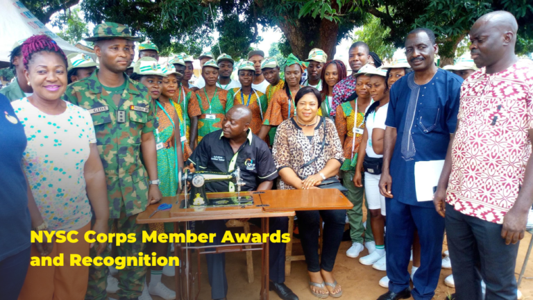 Achieve Recognition for Your Service: A Guide to NYSC Corps Member Awards - 36base